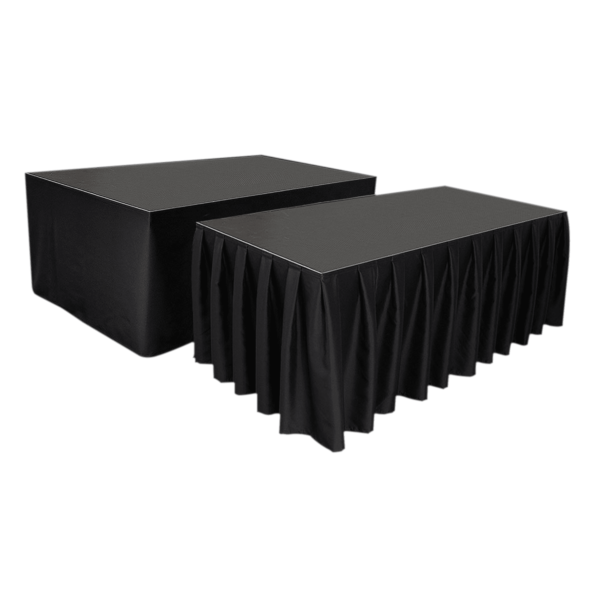 Faldón de escenario MCS 300 g/m² (De color negro - 620 (anchura) x 40 ...