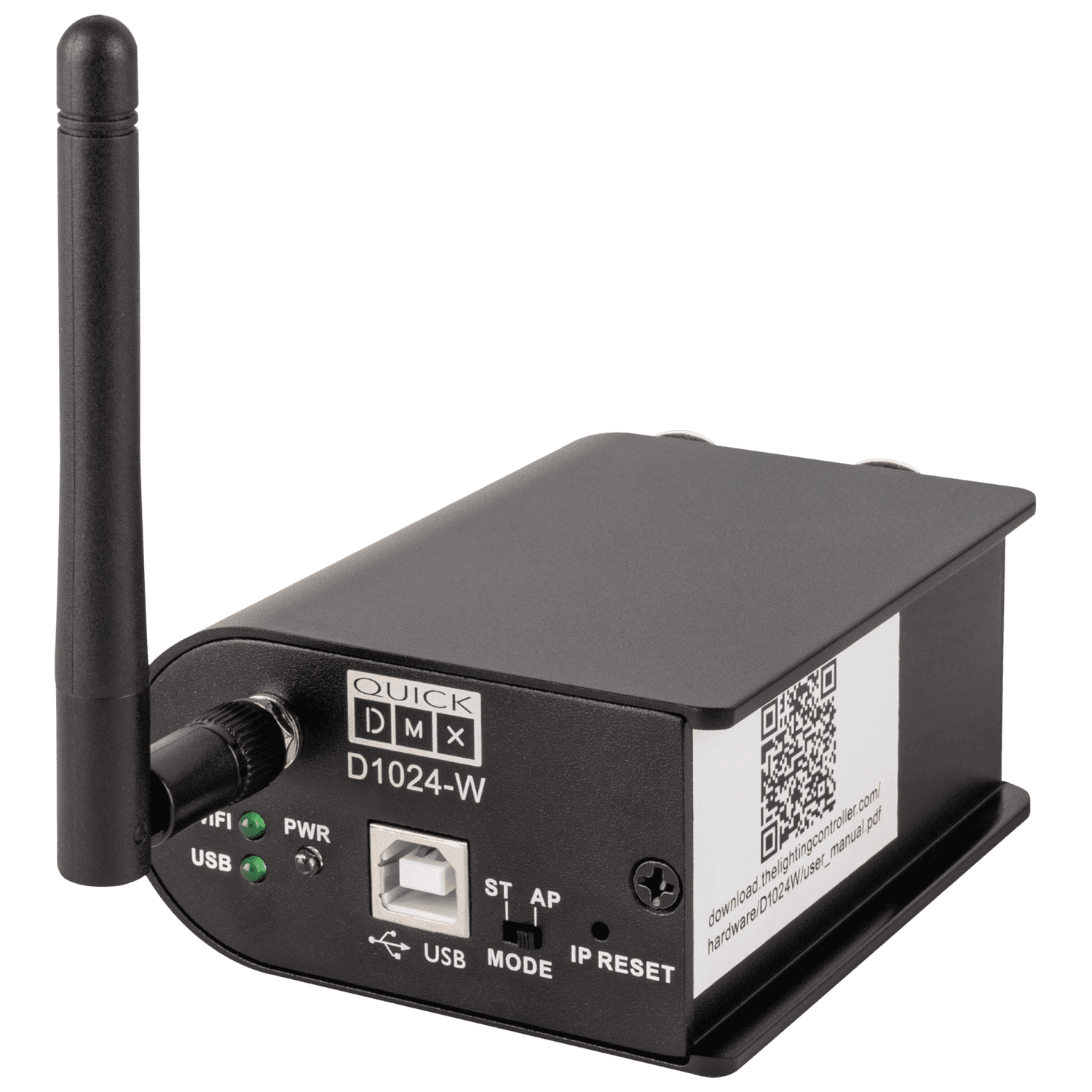 Quick DMX D1024-W (2x 512 canales DMX) 50060 Showtec - Extreme Quality Control